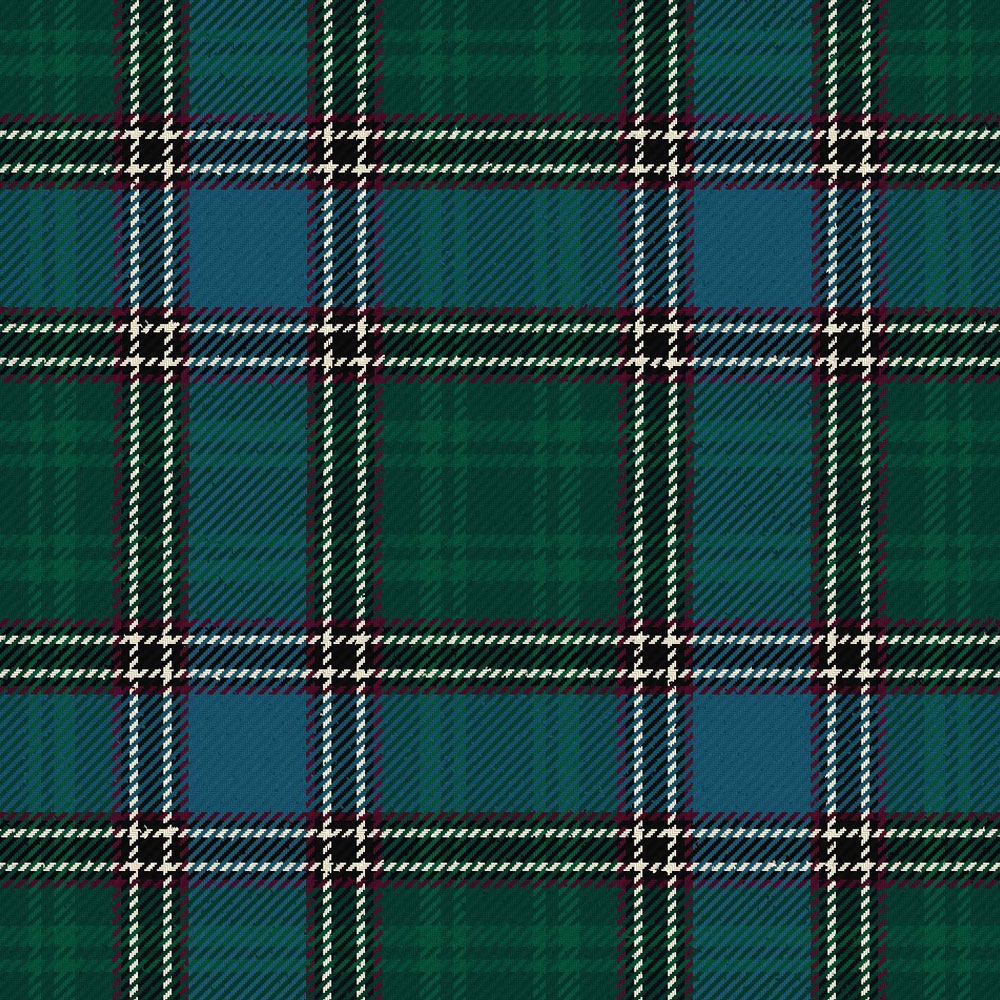Carson of Rusco Modern Tartan Kilt