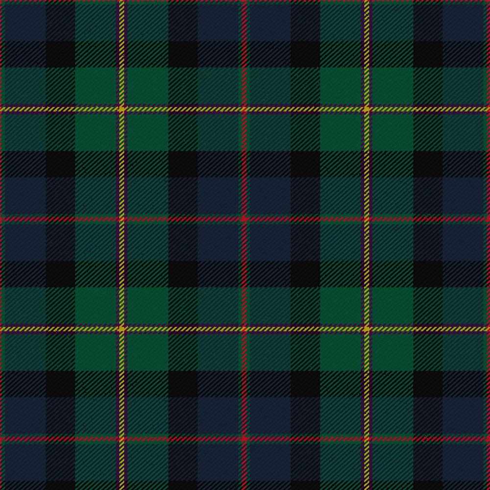 Christian Hunting Modern Tartan Kilt
