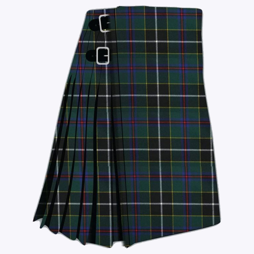 Cornish Hunting Modern Tartan Kilt for Men - Stylish & Unique
