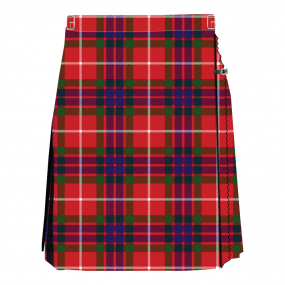 Fraser Women Tartan Kilt - Stylish Heritage for Modern Wear