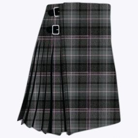 Highland Granite Pink Tartan Kilt - Custom Made for Men