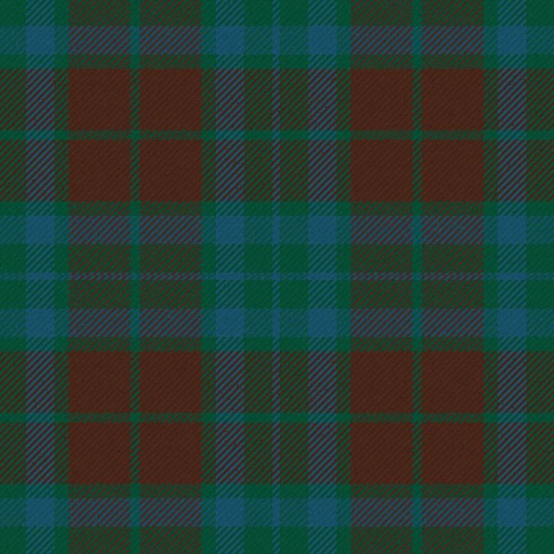 Canadian Fancy Tartan Kilt