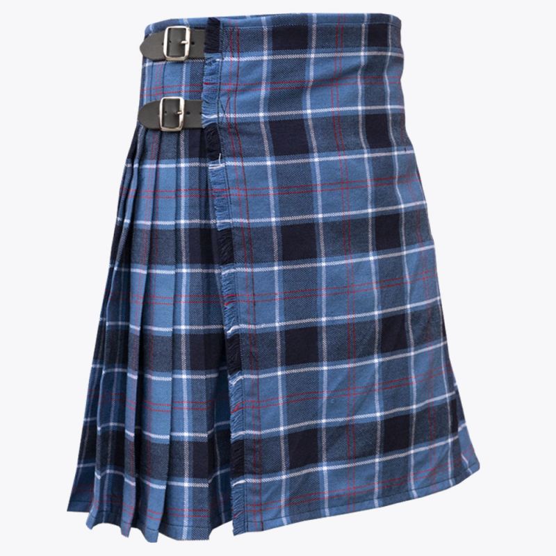 Clan US Navy Tartan Kilt - Honor Your Heritage in Style