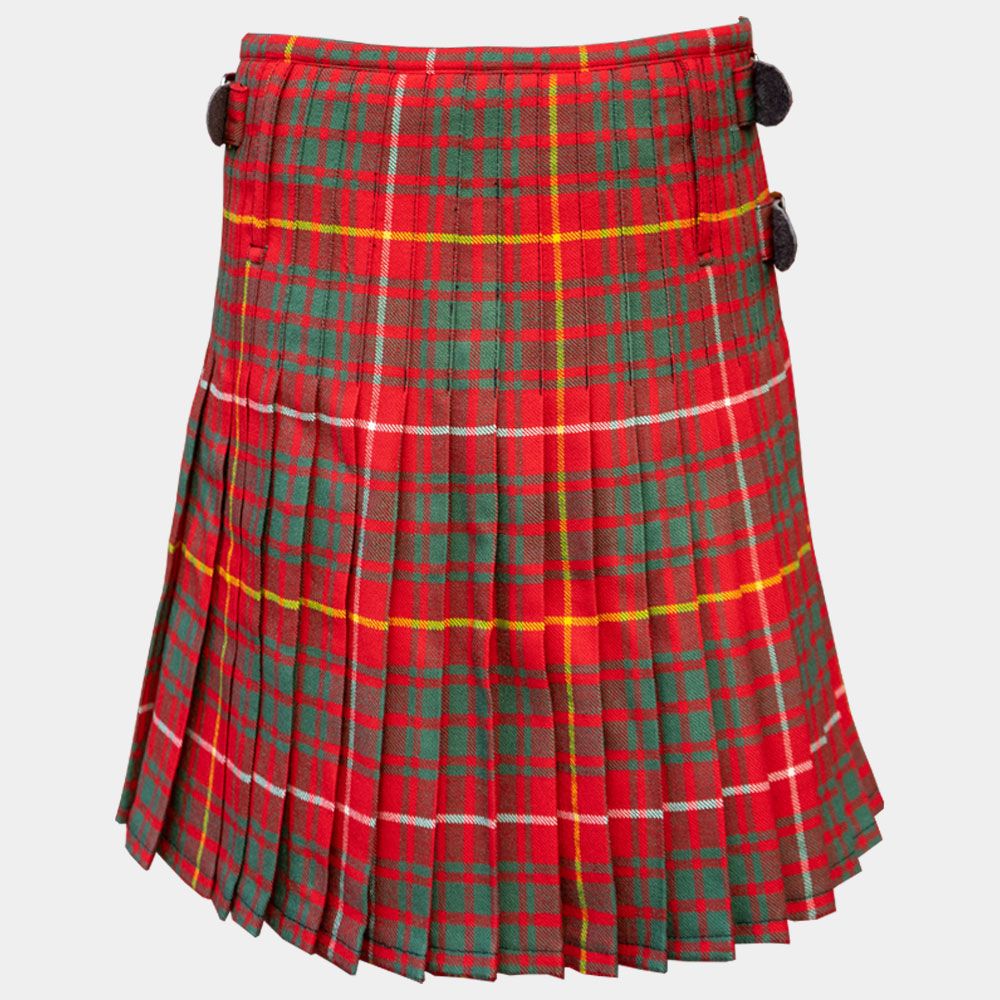 Red Robertson Tartan Kilt
