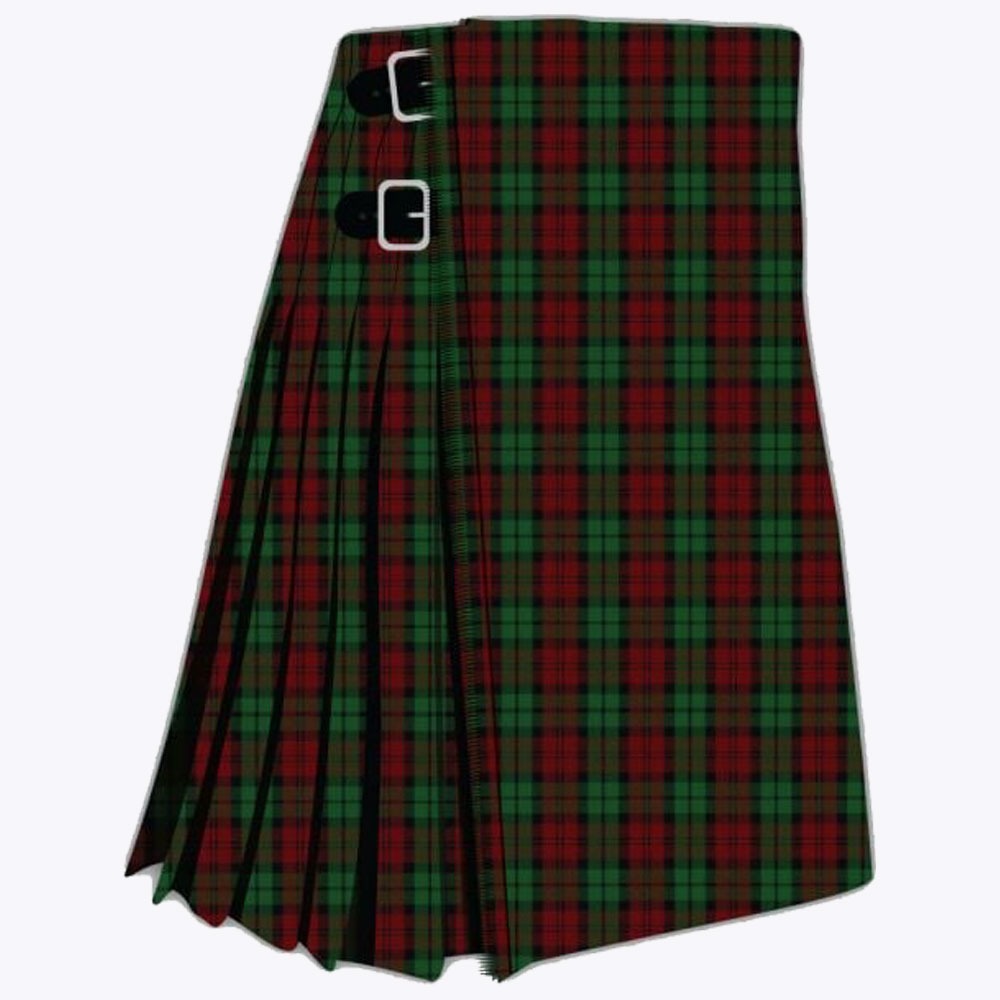 Mccormack Tartan Kilt - Custom Made Traditional Style