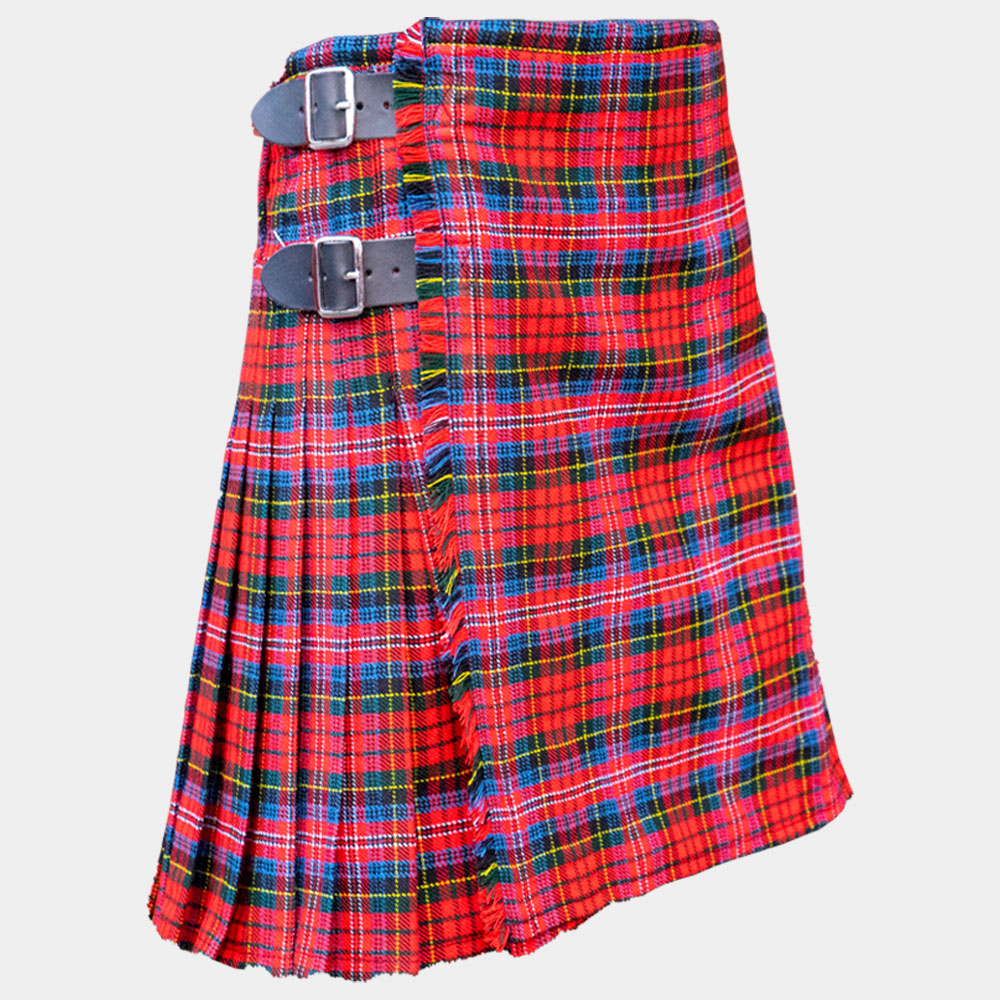 Men's MacPherson Tartan Kilt - Stylish Scottish Wear