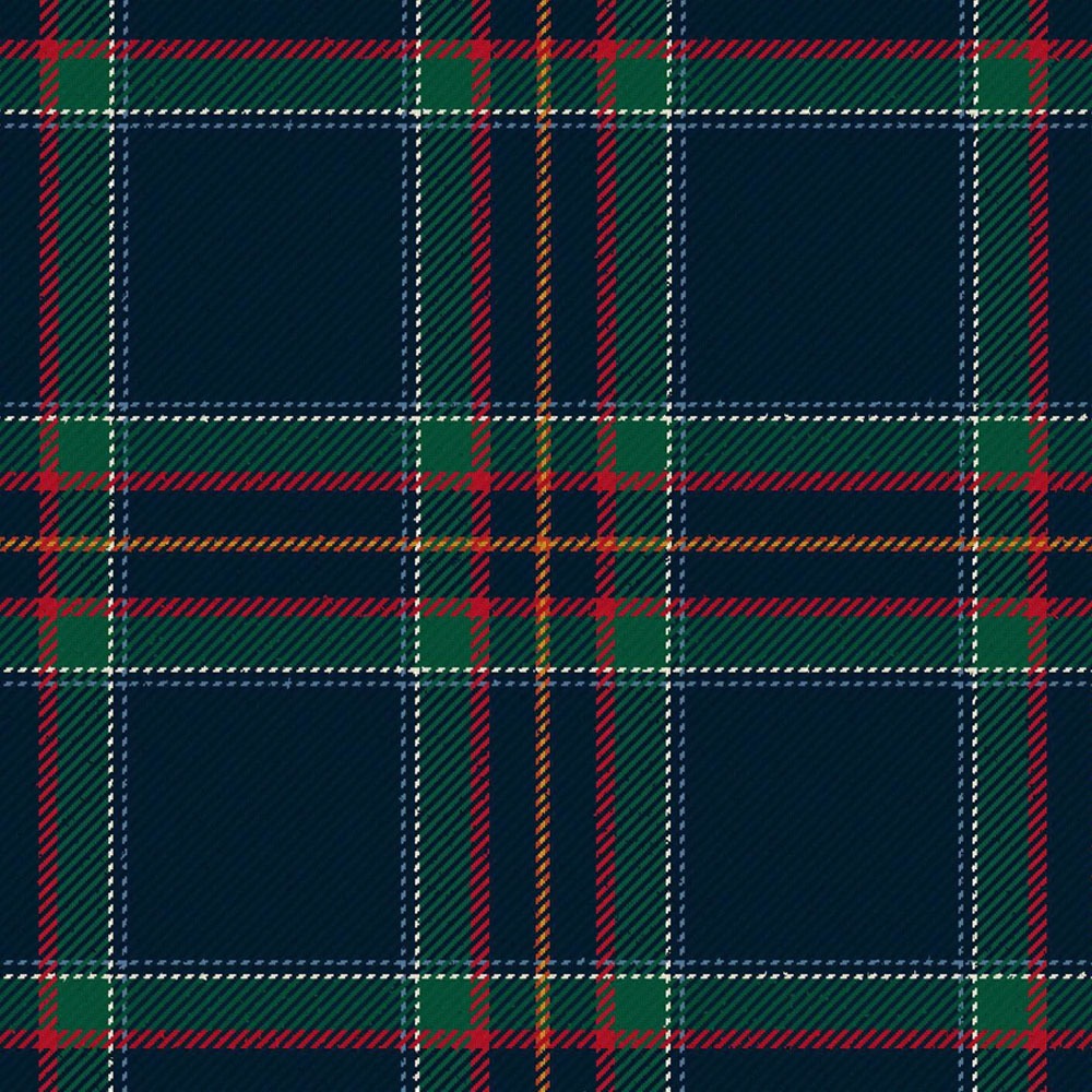 Royal Canadian Mounted Police Tartan Kilt